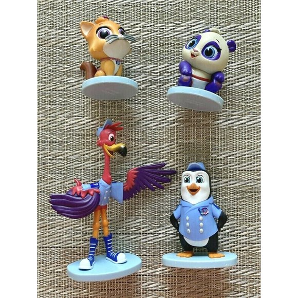 Disney | Toys | Disney Junior Tots Action Figures Lot Of 4 Freddy Pip ...